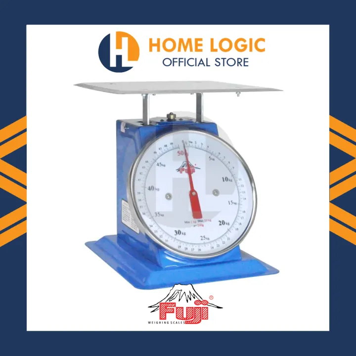 Fuji Weighing Scale 50 KG Dial Spring Scale (Timbangan) / FTS-50 ...