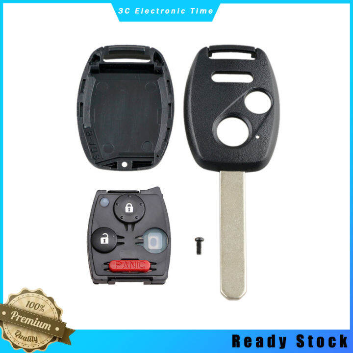 Replacement Keyless Remote Control Car Key Fob 3-button Key Built-in ...
