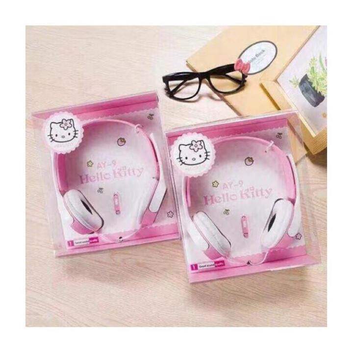 HELLO KITTY HEADSET | Lazada PH