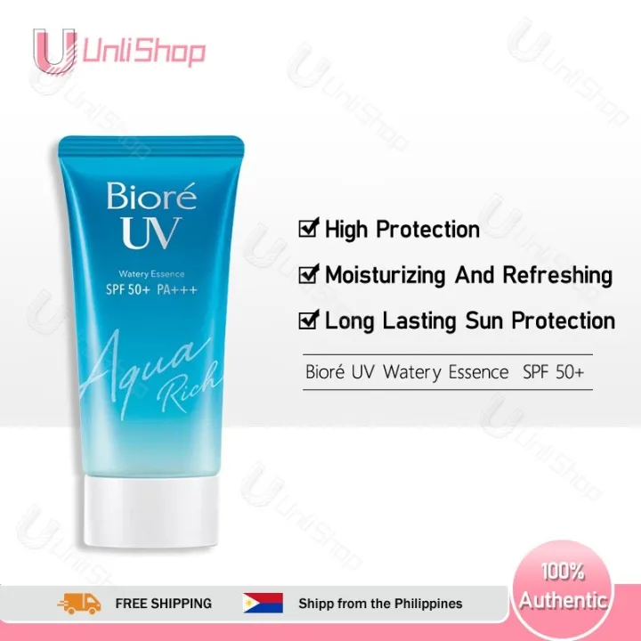 [Biore] UV Sunscreen cream SPF 50 for Face cream Body Whaterproof ...