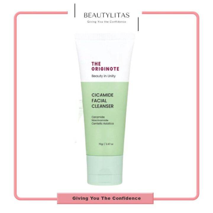 THE ORIGINOTE Cicamide Facial Cleanser 70gr | Lazada Indonesia
