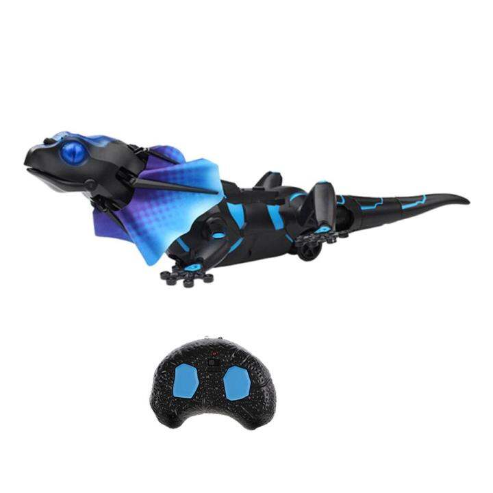 LazaraShop ที่สมจริงอินฟราเรดรีโมทคอนโทรล RC Lizard มุกแกล้งเล่นของเล่น ...