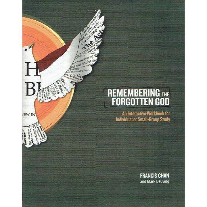 Remembering The Forgotten God - Francis Chan | Lazada PH