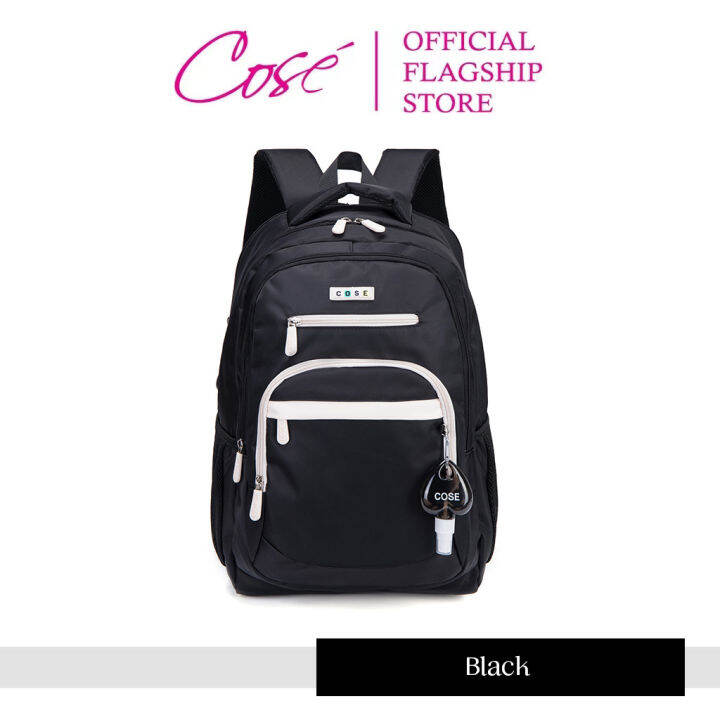 Cosé Raya Plain Backpack | Lazada PH
