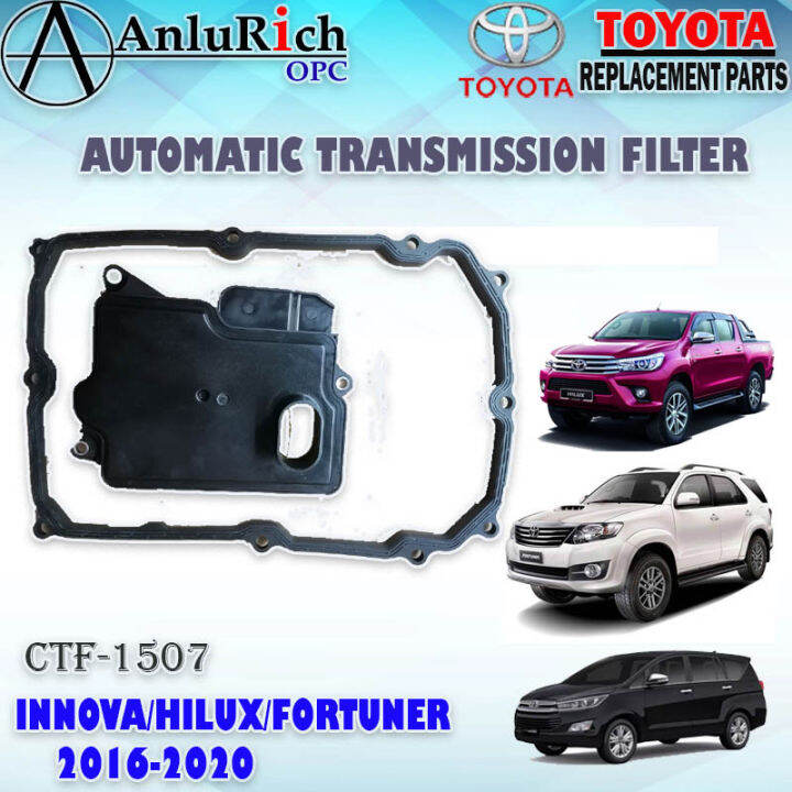 TRANSMISSION FILTER TOYOTA INNOVA/HILUX/FORTUNER 2016-2021 CKL CTF-1507 | Lazada PH