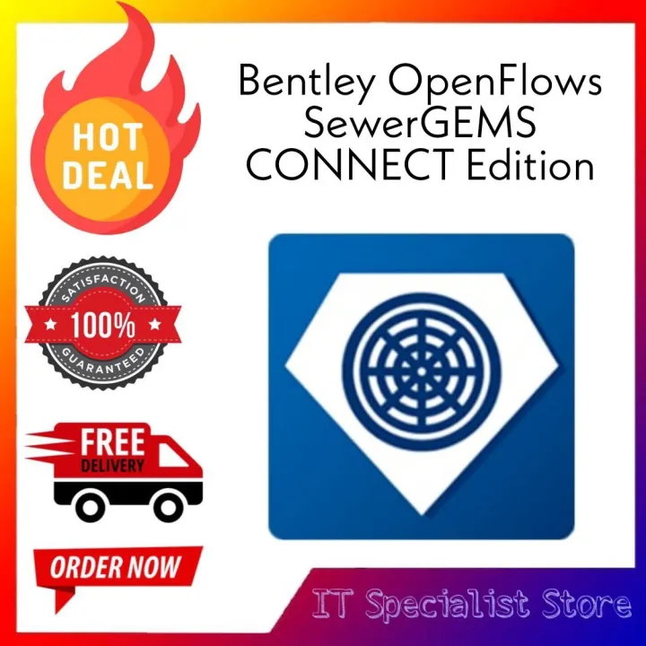 Bentley OpenFlows SewerGEMS CONNECT Edition (2022) | Lazada