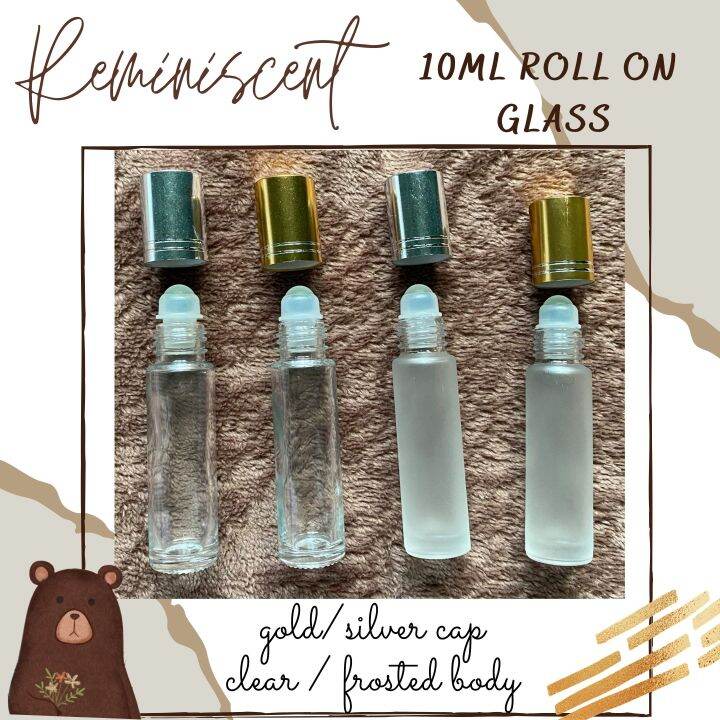 10 ml Roll on Glass Bottle | Lazada PH