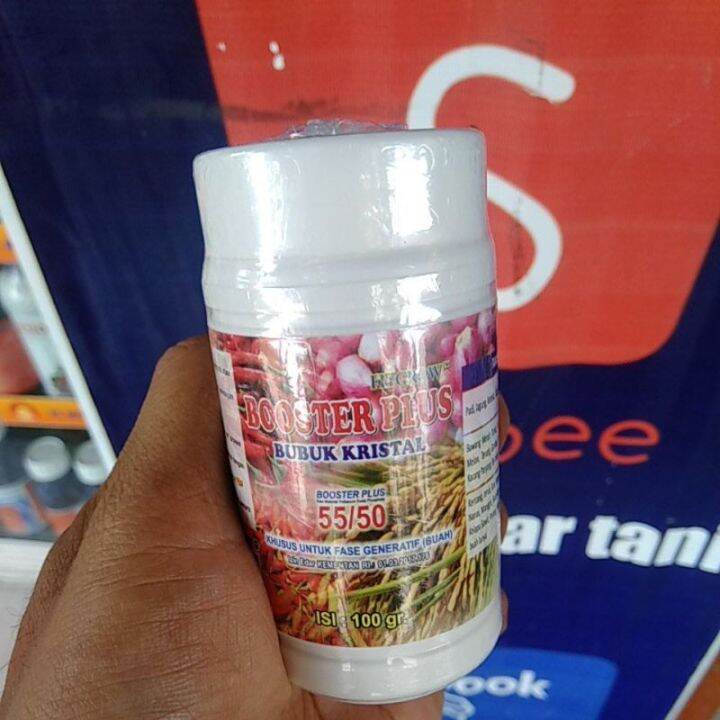 Booster plus bubuk kristal bmm BOSTER buah pupuk durian jambu buah naga ...