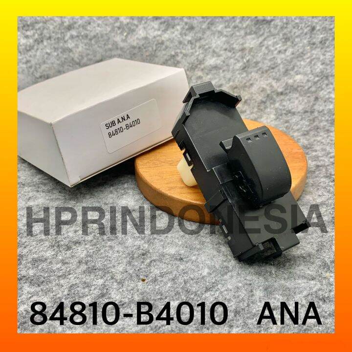 Single Sub Saklar Jendela Switch Power Window 84810-B4010 Daihatsu Terios 2007 2008 2009 2010 ...