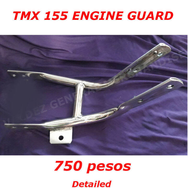 Honda TMX 155, Makapal ENGINE GUARD SUPPORT, with FLATBAR 750pesos ...