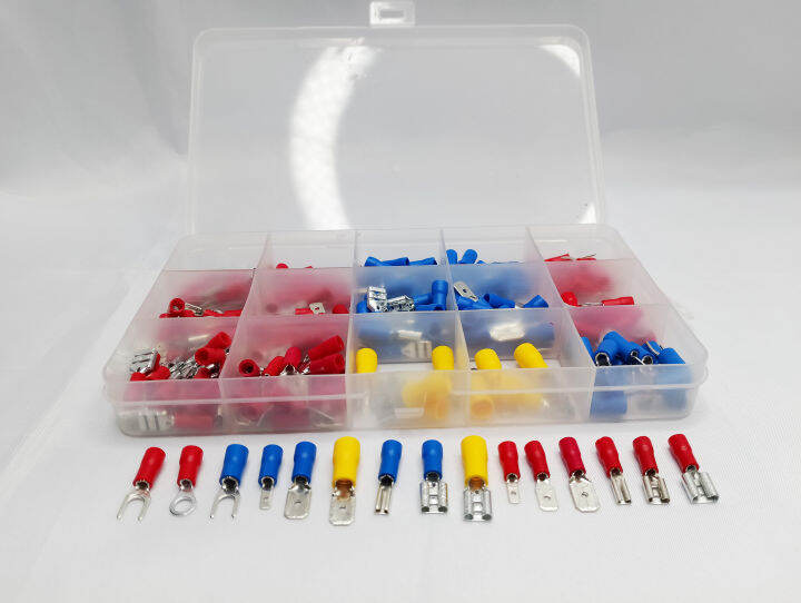 INSULATED ELECTRICAL WIRE TERMINAL (1-PC per ORDER), WIRE CRIMP ...