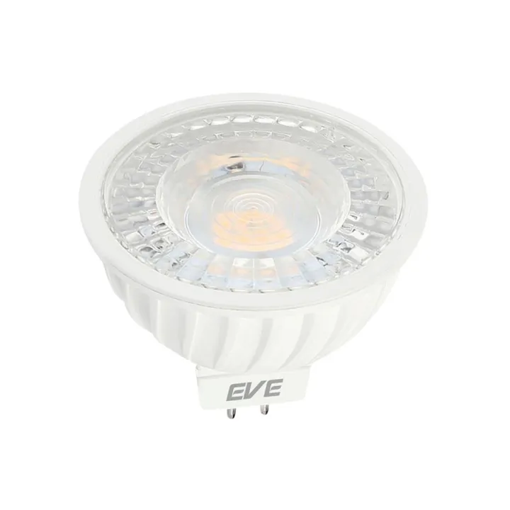 หลอดไฟ LED EVE MR16 STEAM 220 โวลต์ 6 วัตต์ WARMWHITE GU5.3 สีเหลืองLED MR16 LAMP EVE STEAM 220V ...