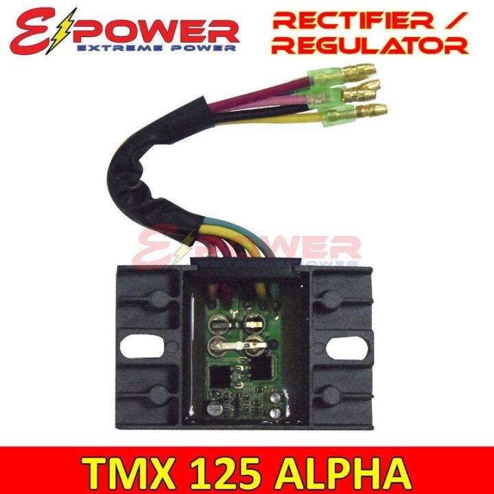 TMX ALPHA REGULATOR/ RECTIFIER E POWER | Lazada PH
