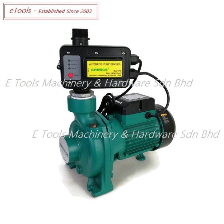 SHIMGE SHFm5AM with AUTOMATIC SURFACE PUMP / CENTRIFUGAL WATER PUMP | Lazada