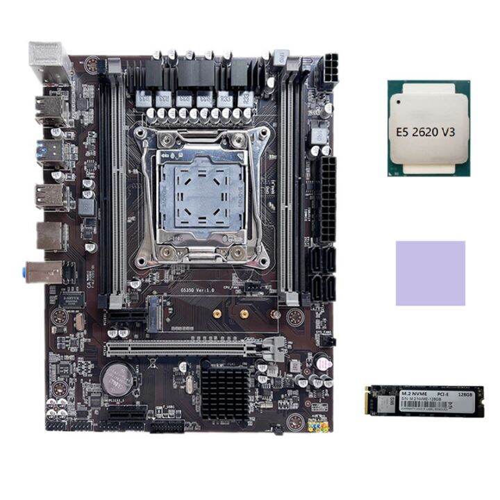 X99 Motherboard LGA2011-3 Computer Motherboard Support DDR4 ECC RAM ...