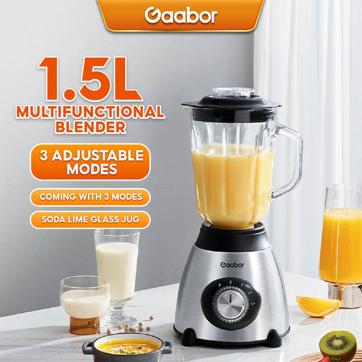 GAABOR by Winland 1.5L Blender for Shake Multifunctional Blender Food ...