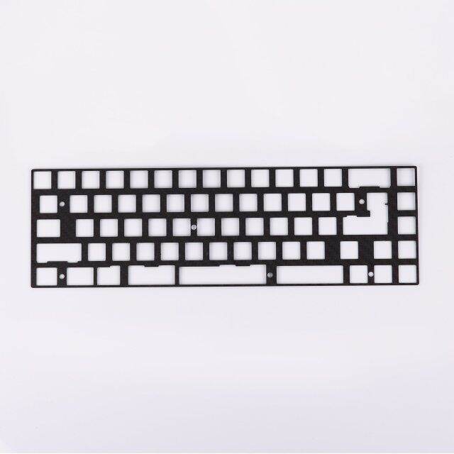 COD 】 sijieyis8 Kbdfans 65% Aluminum/brass/polycarbonate/ Carbon Fiber ...