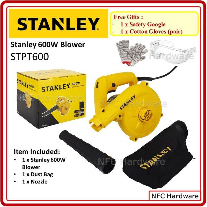 STANLEY STPT600 Blower 600W | Lazada