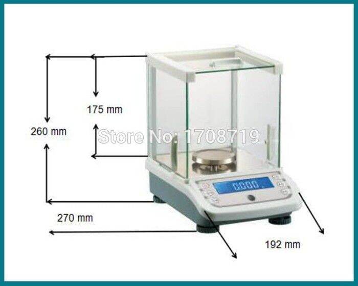 Timbangan Digital Lab 300g X 0.001g Precise Scale Industrial Original ...