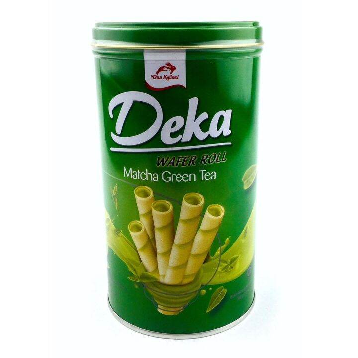 Deka Wafer Roll Matcha Green Tea 300g {Indonesia}#0123 | Lazada PH