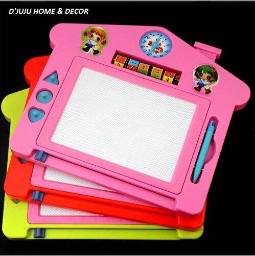 {M'SIA READYSTOCK}Mini Marker Whiteboard and Children's Toy Magnet ...