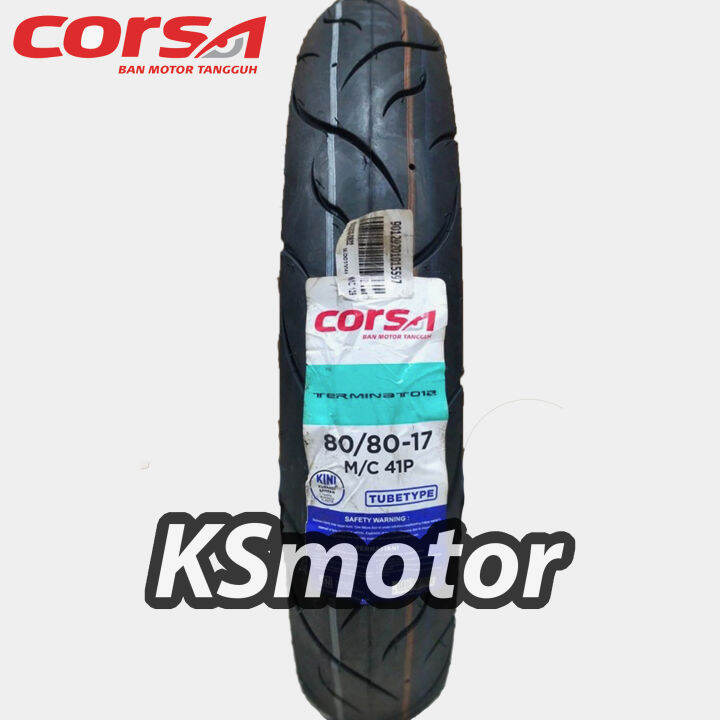 Ban CORSA TERMINATOR Ring 17 Tube Type | Lazada Indonesia