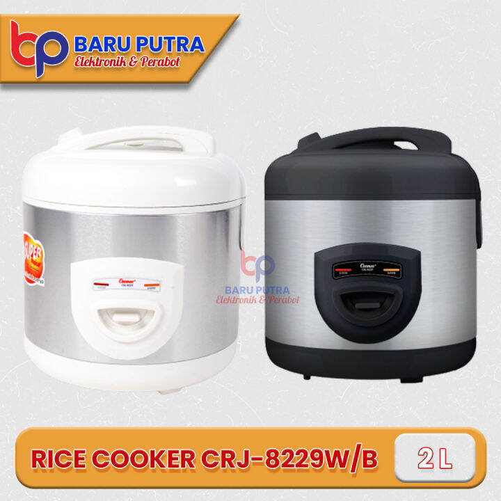 Magic Com COSMOS CRJ-8229 | CRJ 8229 / Rice Cooker Kapasitas 2 Liter | 2L | Lazada Indonesia