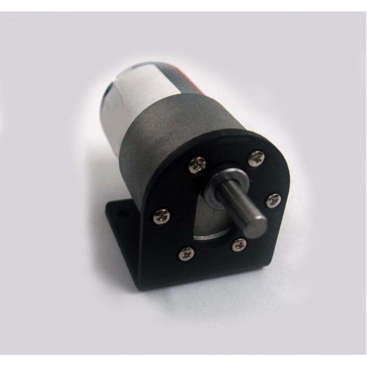 DC Gear Motor 12V 12RPM – SGM37-3530 & 37mm DC Motor Bracket | Lazada PH