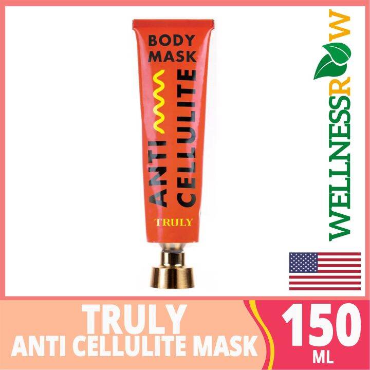 AUTHENTIC| TRULY Anti-Cellulite Mask (150ml) | Lazada PH
