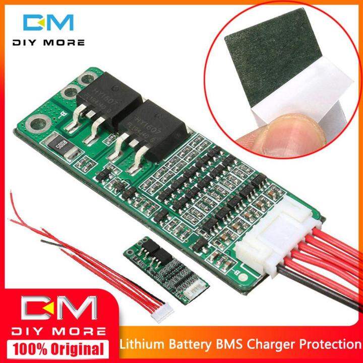 Original Diymore 5S 15A Li-ion Lithium Battery BMS 18650 Charger ...