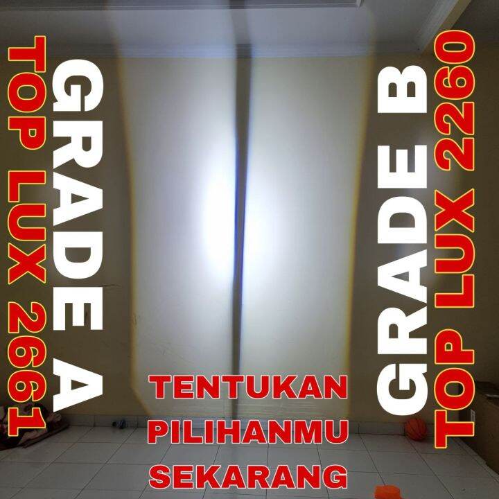 lampu utama led biled matrix x1 vinyx 1.5 inch inchi in inc projector ...