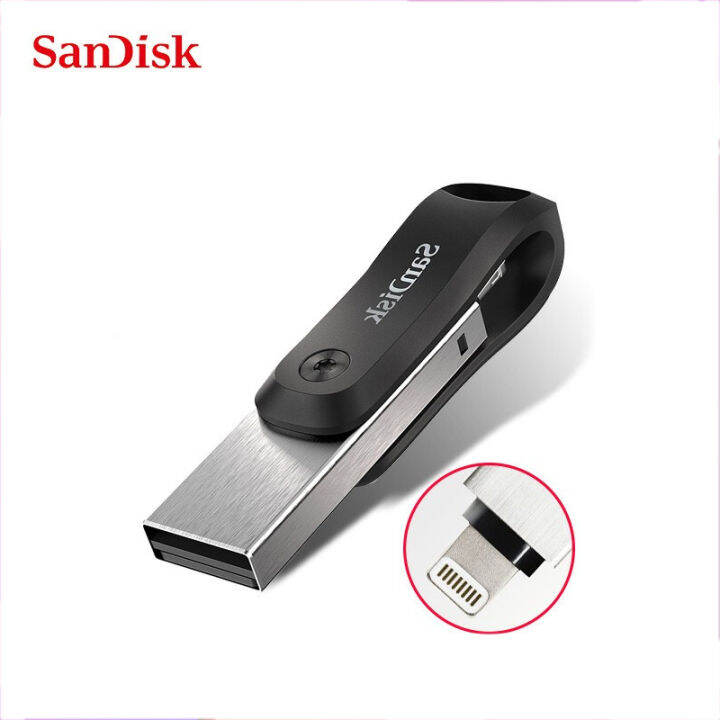 SanDisk USB3.0 Flash Drive Dual-Purpose Swivel SDIX60N 256GB 128GB ...