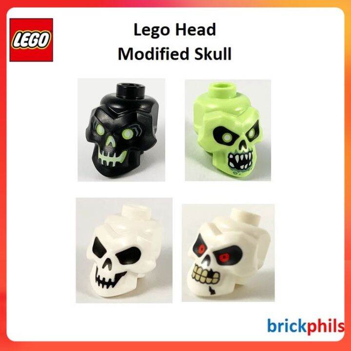 Lego Head - Modified Skull | Lazada PH