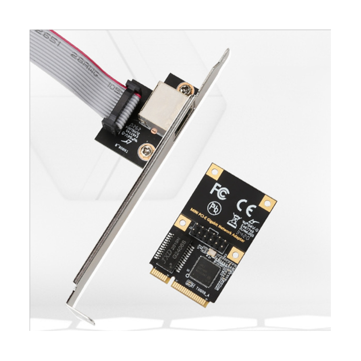 RJ45 LAN Gigabit Ethernet Mini PCI Express PCI E Network Adapter MINI PCIE Gigabit Network Card ...