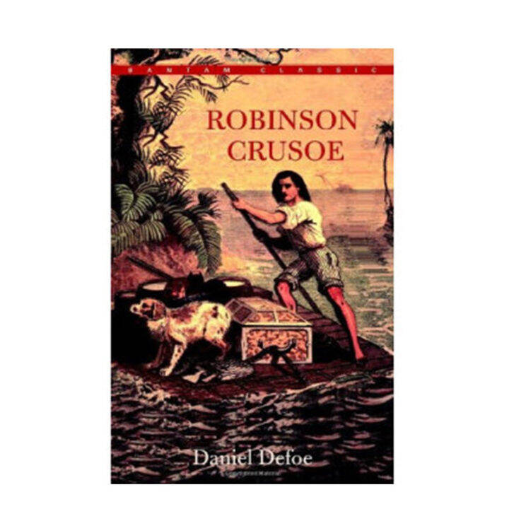 Robinson Crusoe original English novel Robinson Crusoe Defoe world ...