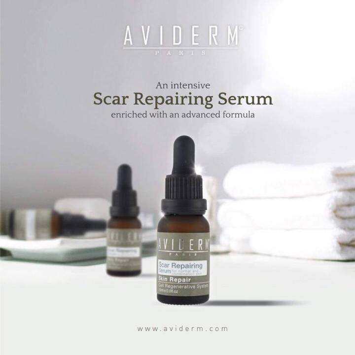 Aviderm Scar Repairing Serum | Lazada