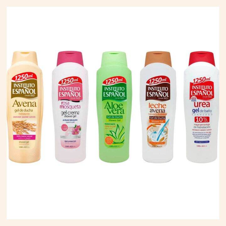 ครีมอาบน้ำกลิ่นหอมติดผิว INSTITUTO ESPANOL SHOWER GEL 1250ml | Lazada.co.th