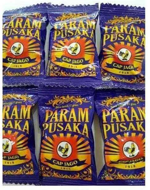 Param Pusaka Jamu Jago isi 10 Sachet | Lazada Indonesia