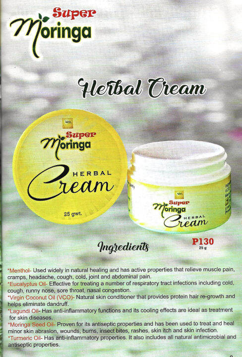 Super Moringa Herbal cream | Lazada PH