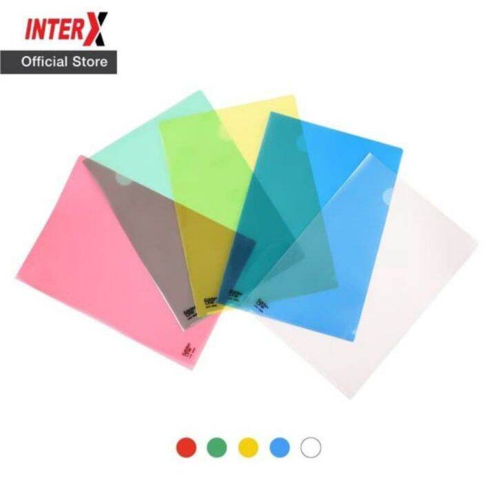 Map L folio Folder one (12 Pcs) / Map Bening / Map Plastik / Clear ...