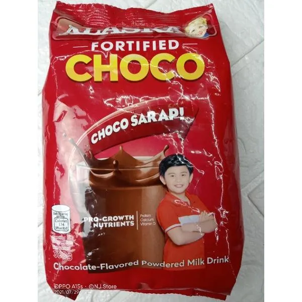ALASKA FORTIFIED CHOCO 300g. | Lazada PH