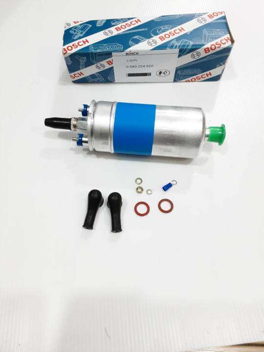 ปั้มติ๊กนอกถัง BOSCH #580254910 ลูกใหญ่ 12V แรงดันสูง | Lazada.co.th