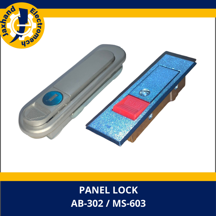Panel Lock with Key MS-603 & AB302 Heavy Duty | Lazada PH