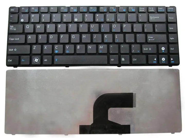 ASUS K43SJ K43SA K43S A43S A43SA keyboard curved cable คีย์บอร์ด แป้น ...