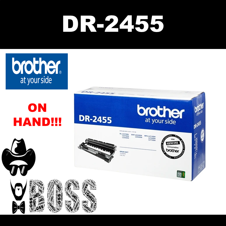 Brother DR-2455 Original Drum Unit | Lazada PH
