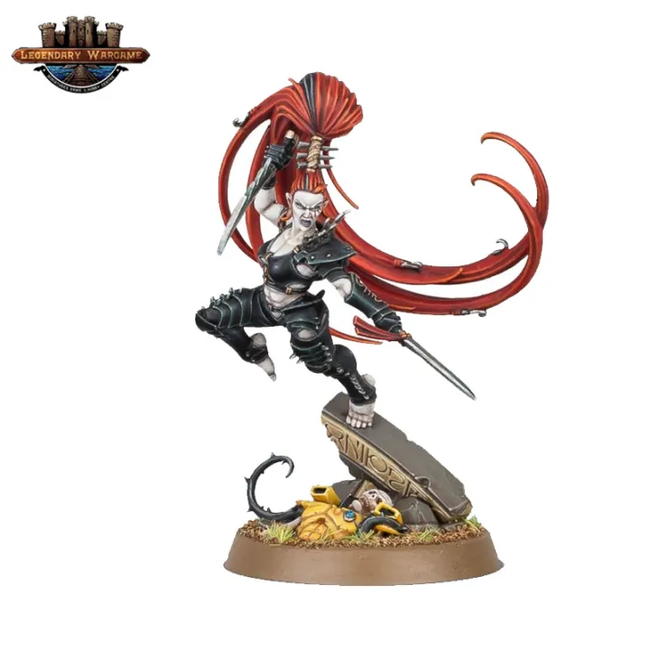 [GWพร้อมส่ง] WARHAMMER 40K: DRUKHARI LELITH HESPERAX โมเดลเกมส์ ...