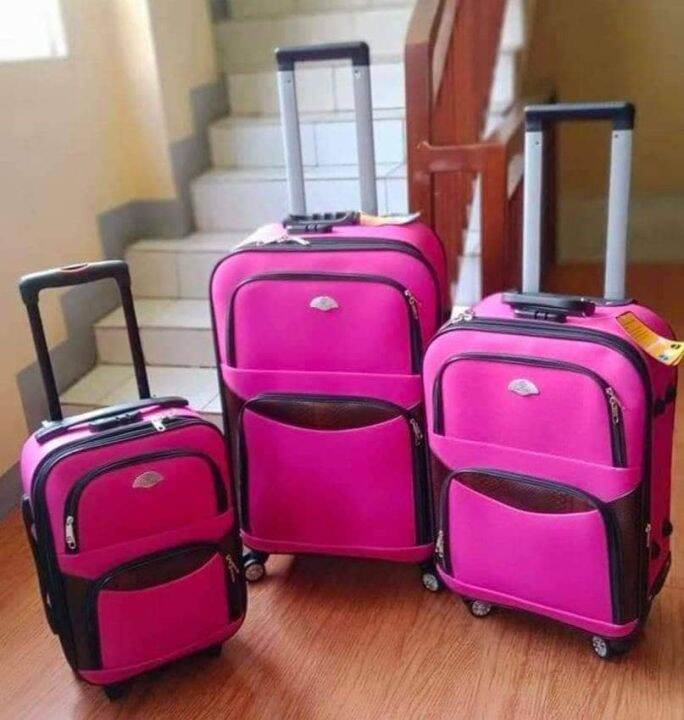 3IN1 FABRIC TELA MALETA TRAVEL LUGGAGE | Lazada PH