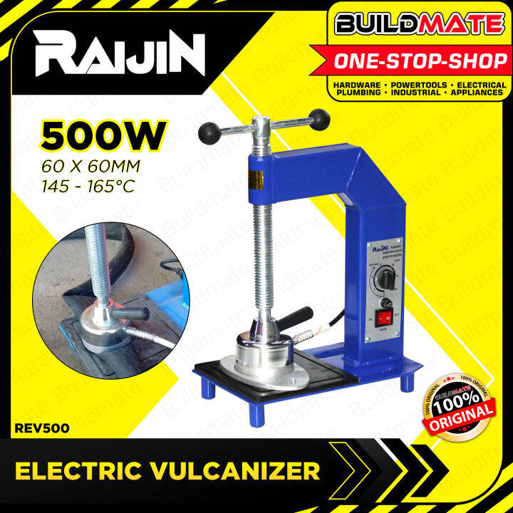 RAIJIN Electric Vulcanizer 500W Repair Tire Mending Electric ...