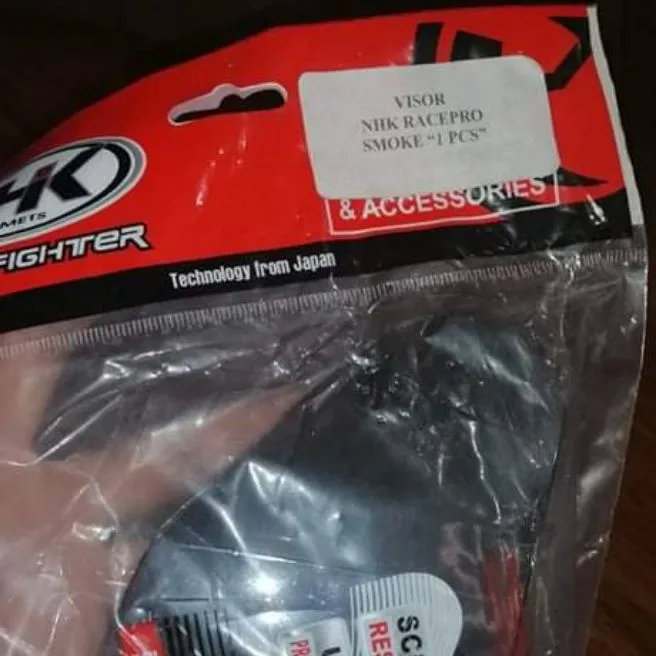 NHK Smoke Lens for NHK Race Pro Helmet Model | Lazada PH