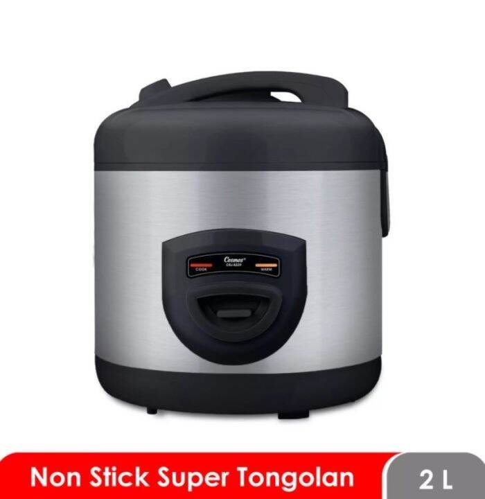 Magic Com Cosmos CRJ 8229 2 Liter 3in1 Penanak Nasi Rice Cooker ...